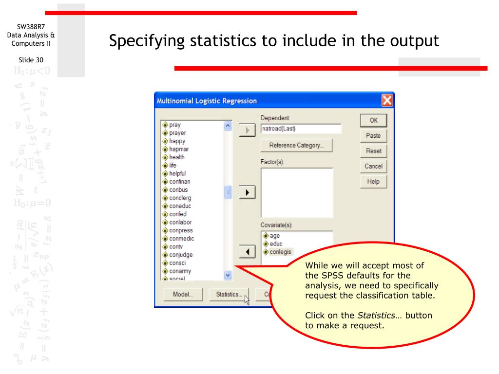 PPT - Multinomial Logistic Regression Basic Relationships PowerPoint ... PPT - Multinomial Logistic Regression Basic Relationships PowerPoint ...