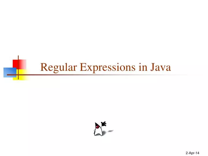 PPT - Regular Expressions in Java PowerPoint Presentation, free ...