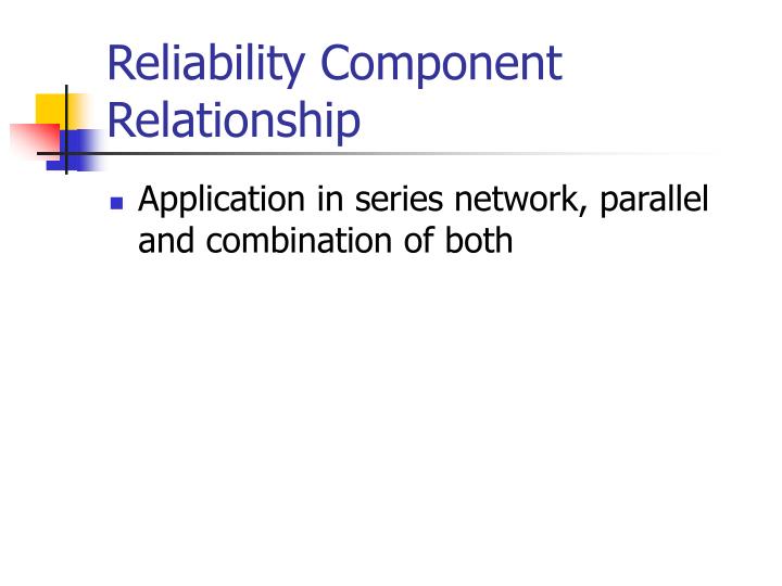 PPT - Reliability PowerPoint Presentation - ID:748702