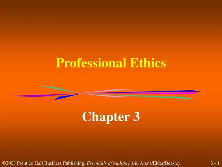 PPT - Professional Ethics PowerPoint Presentation, free download - ID ...