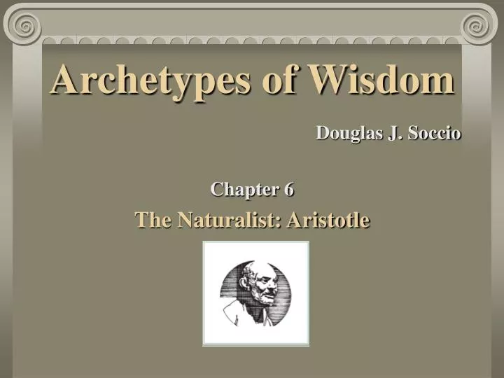 PPT - Archetypes of Wisdom PowerPoint Presentation, free download - ID ...