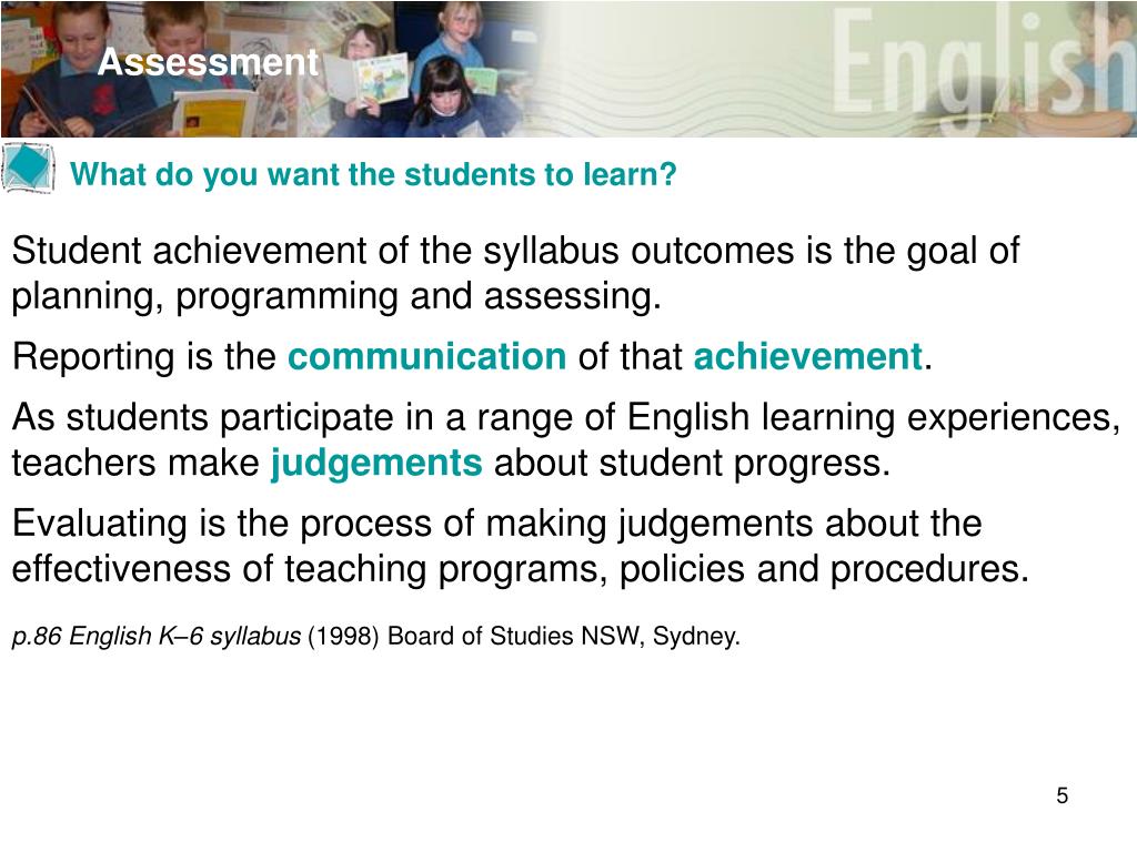 PPT - © 2006 Curriculum K-12 Directorate, NSW Department of Education ...