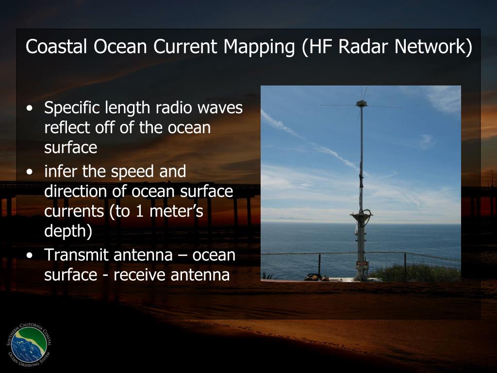 PPT - The Southern California Coastal Ocean Observing System – SCCOOS ...