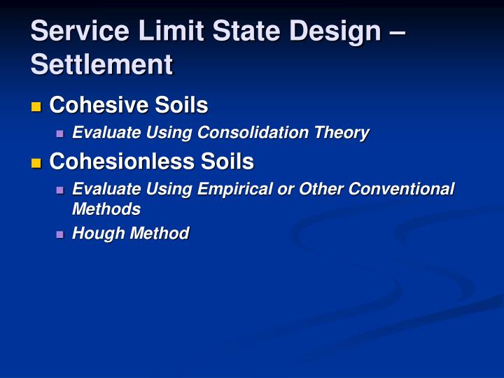 PPT - LRFD Design of Shallow Foundations PowerPoint Presentation - ID ...