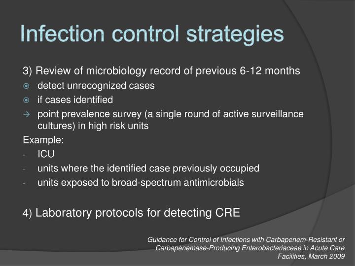PPT - Carbapenem -Resistant Enterobacteriaceae (CRE) PowerPoint ...
