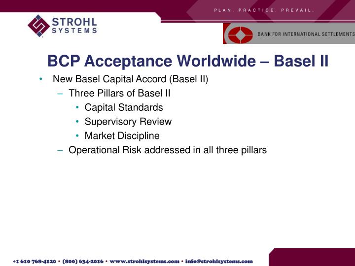 PPT - Business Continuity Planning Overview, Regulations and the ...