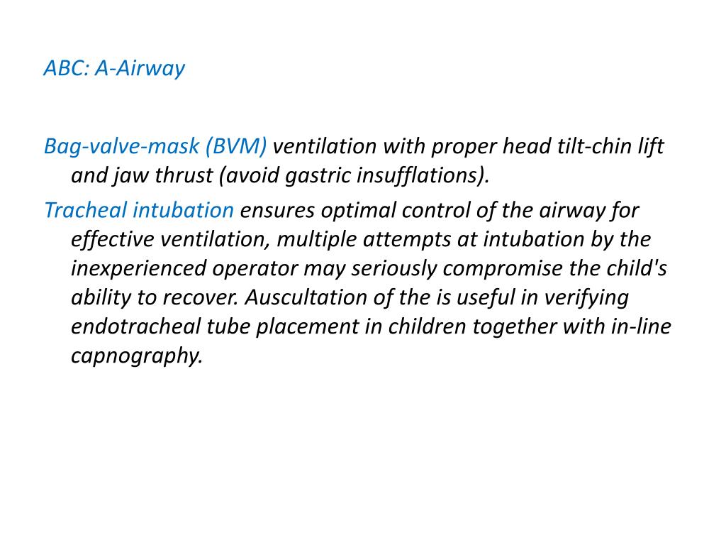PPT - Pediatric Cardiopulmonary Resuscitation PowerPoint Presentation ...