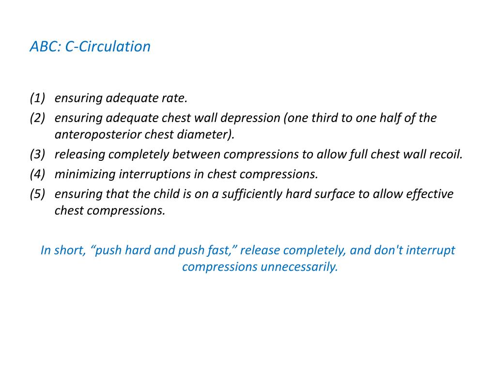 PPT - Pediatric Cardiopulmonary Resuscitation PowerPoint Presentation ...