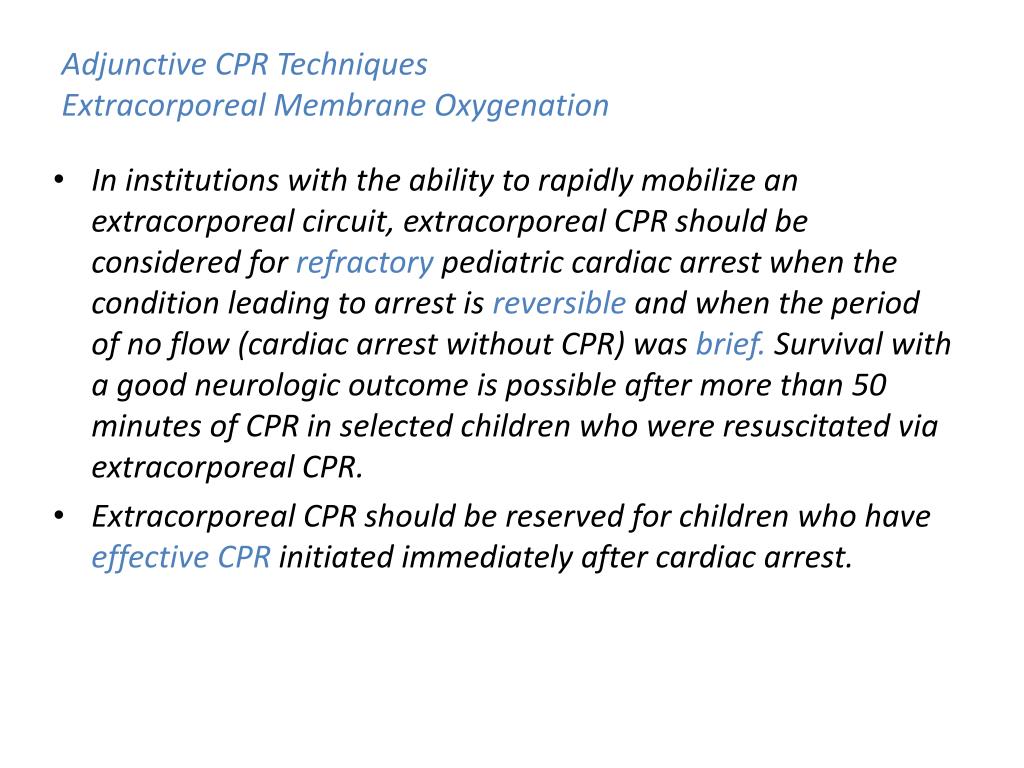PPT - Pediatric Cardiopulmonary Resuscitation PowerPoint Presentation ...