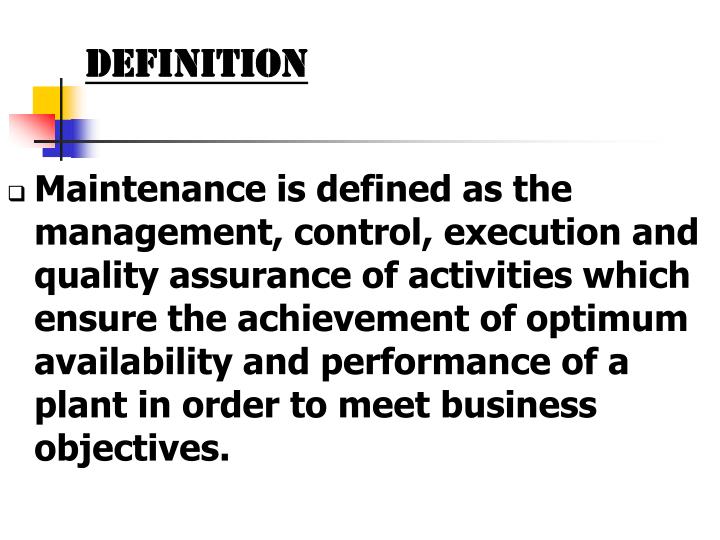 PPT - TOTAL PRODUCTIVE MAINTENANCE PowerPoint Presentation - ID:751055