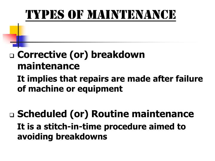 PPT - TOTAL PRODUCTIVE MAINTENANCE PowerPoint Presentation - ID:751055