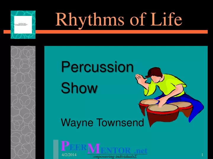 PPT - Rhythms of Life PowerPoint Presentation, free download - ID:751118