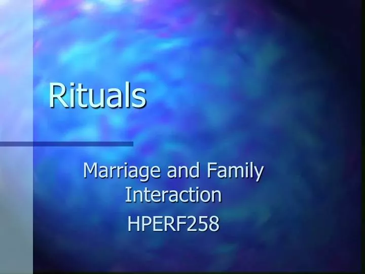 PPT - Rituals PowerPoint Presentation, free download - ID:751445