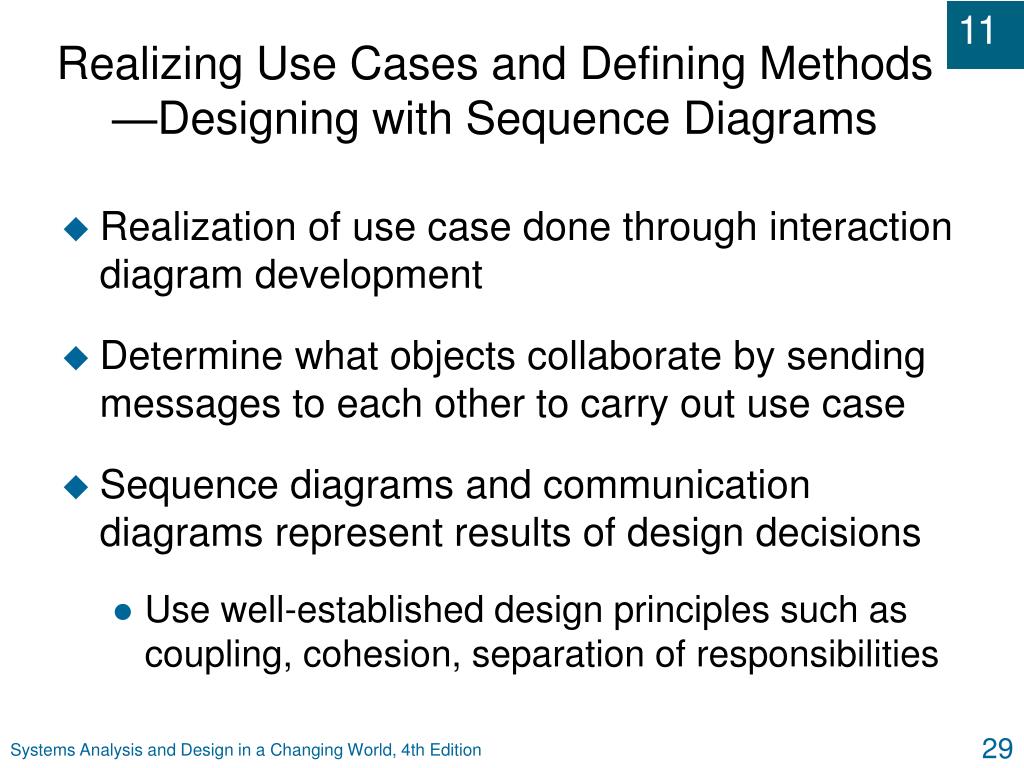 PPT - Chapter 11: The Object-Oriented Approach to Design: Use Case Realization PowerPoint ...