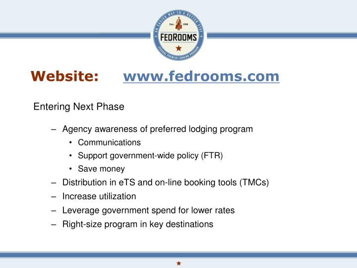 PPT - Website: www.fedrooms.com PowerPoint Presentation, free download ...