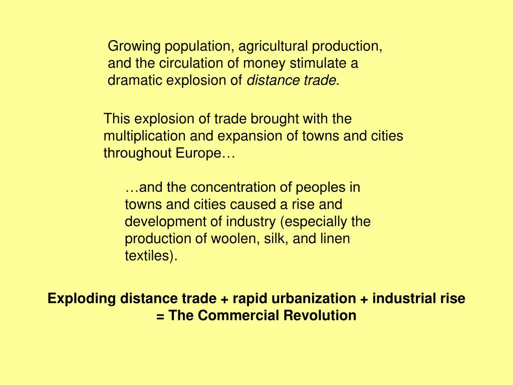 PPT - Essential Background to the Italian Renaissance: The Commercial ...