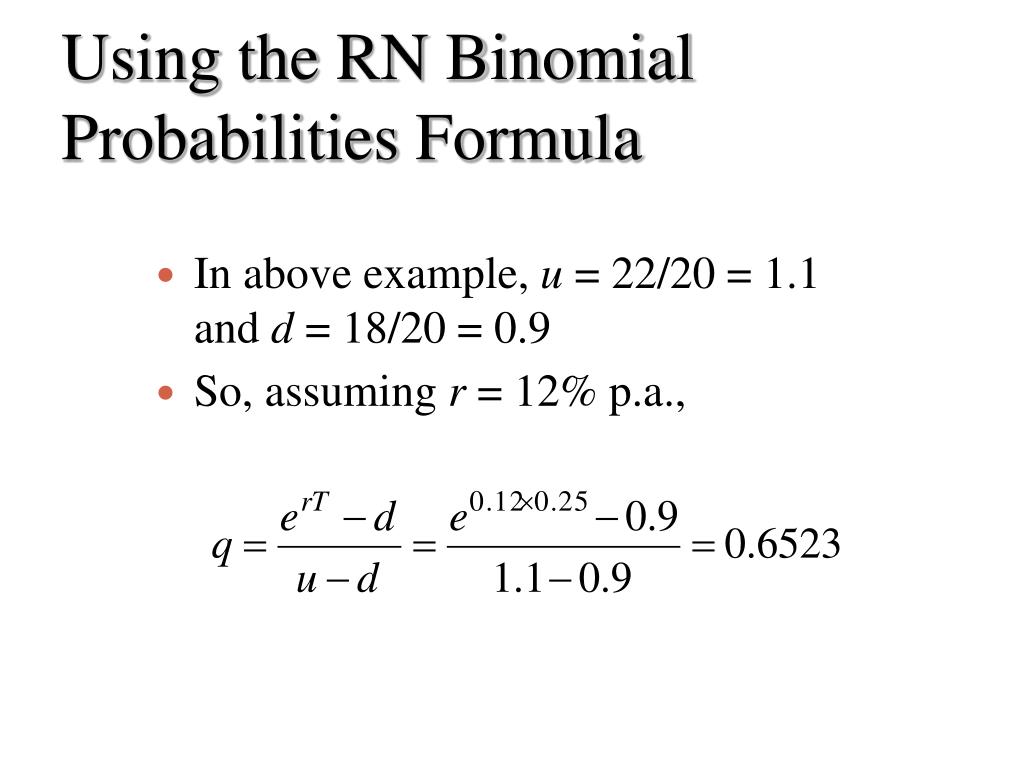 PPT - Binomial Option Pricing Model (BOPM) PowerPoint Presentation ... PPT - Binomial Option Pricing Model (BOPM) PowerPoint Presentation ...