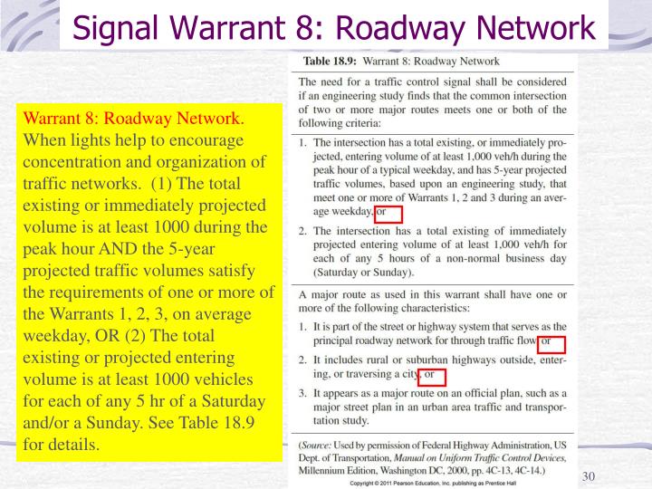 PPT - Chapter 18: Hierarchy of Intersection Control PowerPoint ...