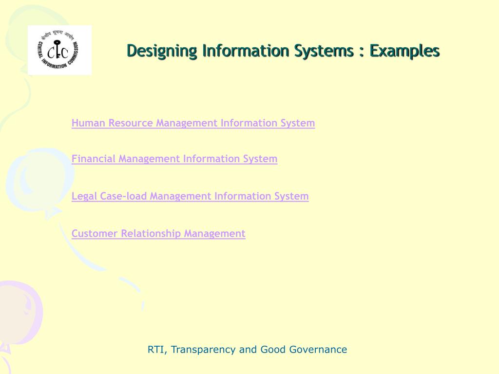PPT - RTI, Transparency and Good Governance PowerPoint Presentation ...