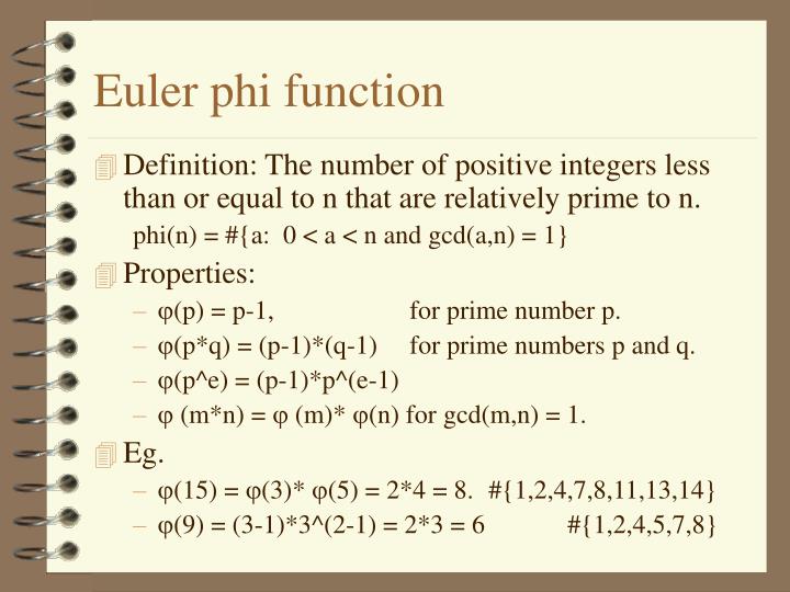 PPT - Theory behind RSA PowerPoint Presentation - ID:752311