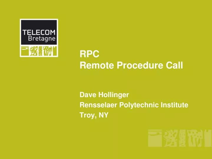 PPT - RPC Remote Procedure Call PowerPoint Presentation, free download - ID:752352