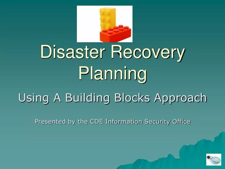 PPT - Disaster Recovery Planning PowerPoint Presentation, free download ...