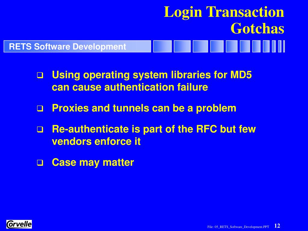 PPT - RETS Software Development PowerPoint Presentation, free download ...