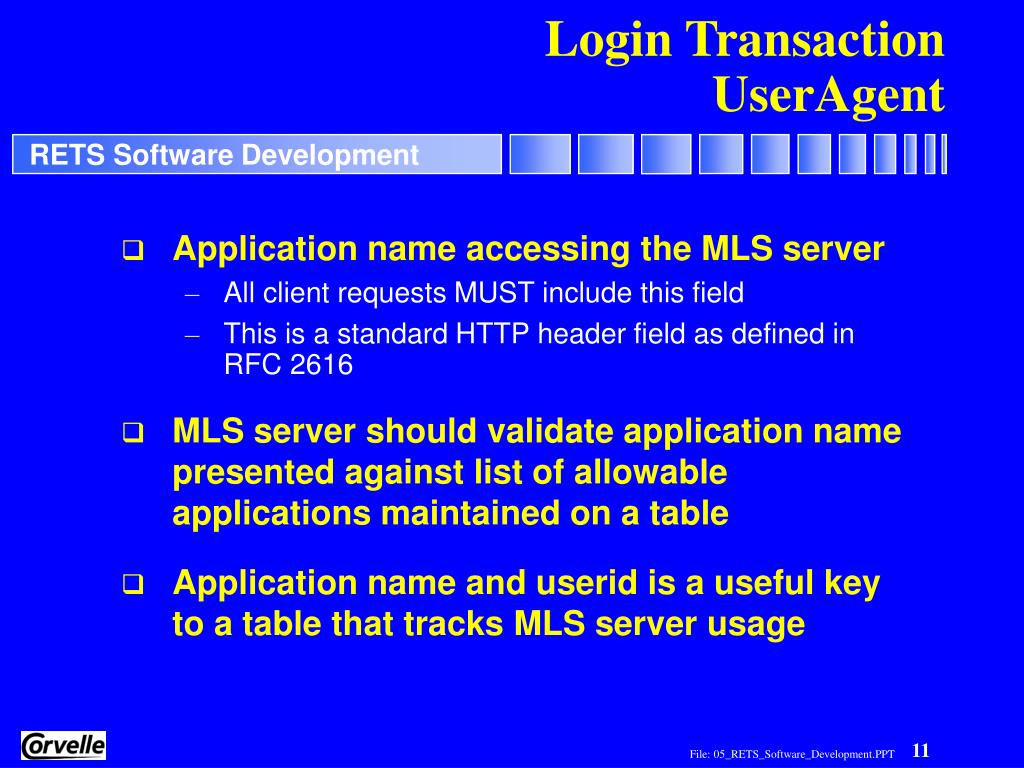 PPT - RETS Software Development PowerPoint Presentation, free download ...