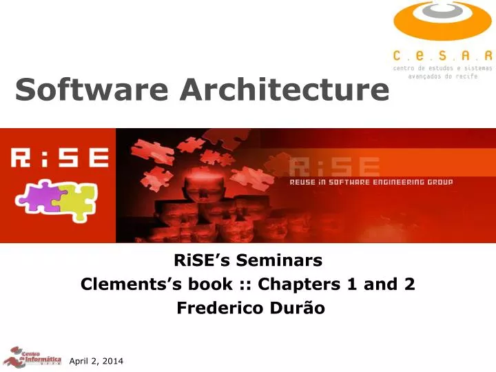 PPT - Software Architecture PowerPoint Presentation, free download - ID ...