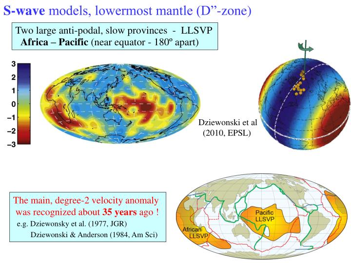 PPT - First-order Earth structure: PREM PowerPoint Presentation - ID:753055