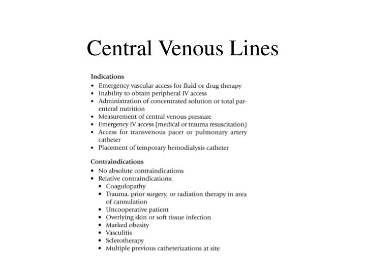 PPT - Central Venous Access Seldinger Guidewire Technique PowerPoint ...