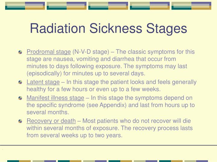PPT - Radiation Sickness PowerPoint Presentation - ID:753120