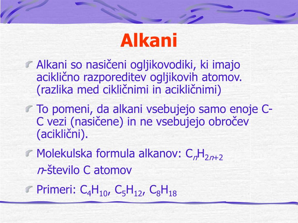 PPT - ORGANSKA KEMIJA PowerPoint Presentation - ID:753211