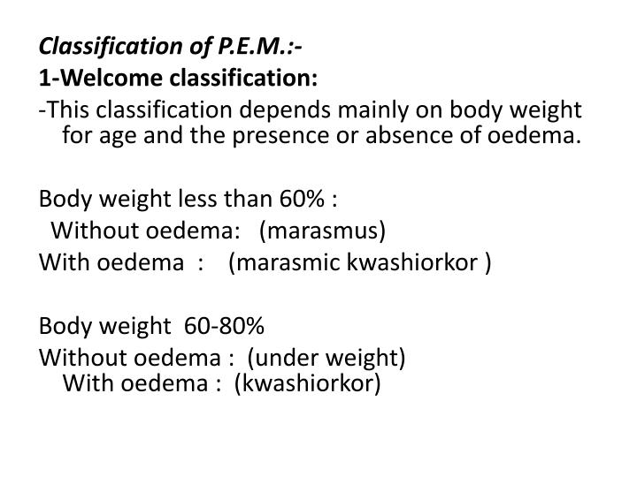 PPT - NUTRITION II DISEASES OF MALNUTRITION PowerPoint Presentation ...