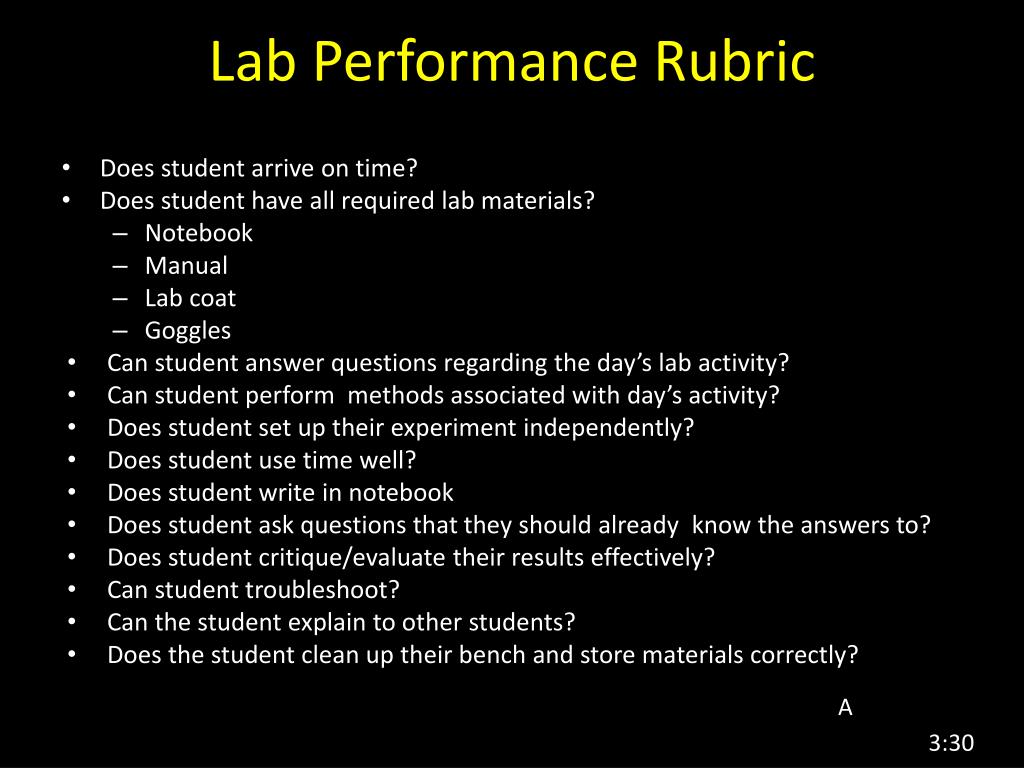 PPT - Sharing Laboratory Ideas and Assessments ASBMB Student Centered ...