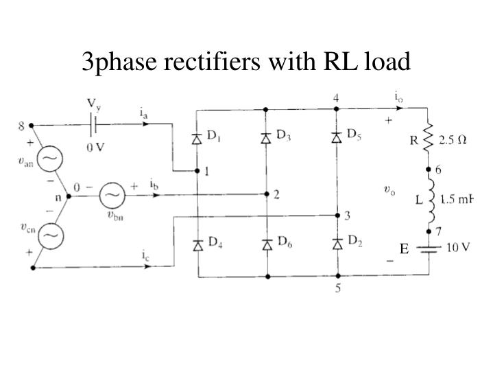 PPT - Diodes with RL loads. Freewheeling PowerPoint Presentation - ID ...