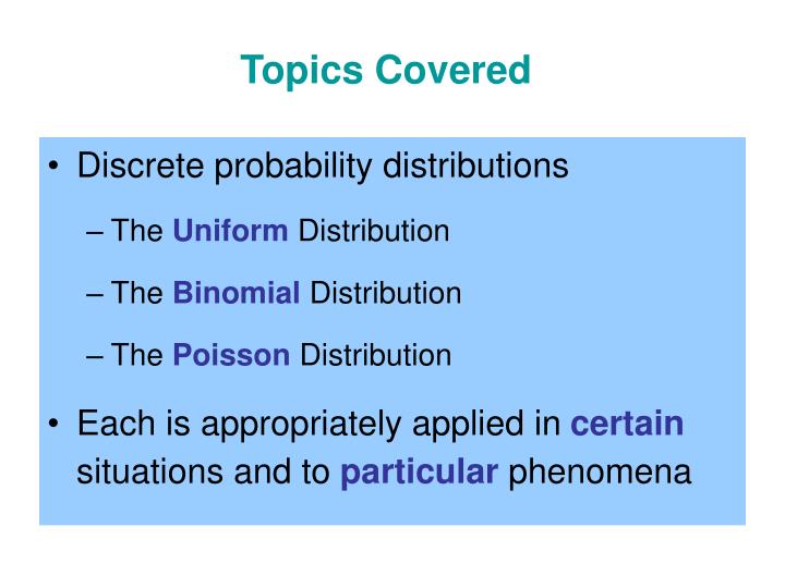 PPT - Topics Covered PowerPoint Presentation, free download - ID:754634