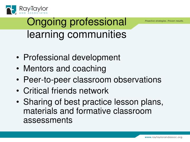 PPT - 21 st Century Process for Teaching for Learning: A Performance ...