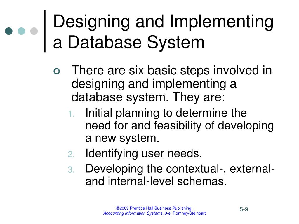 PPT - Accounting Information Systems 9 th Edition PowerPoint ...