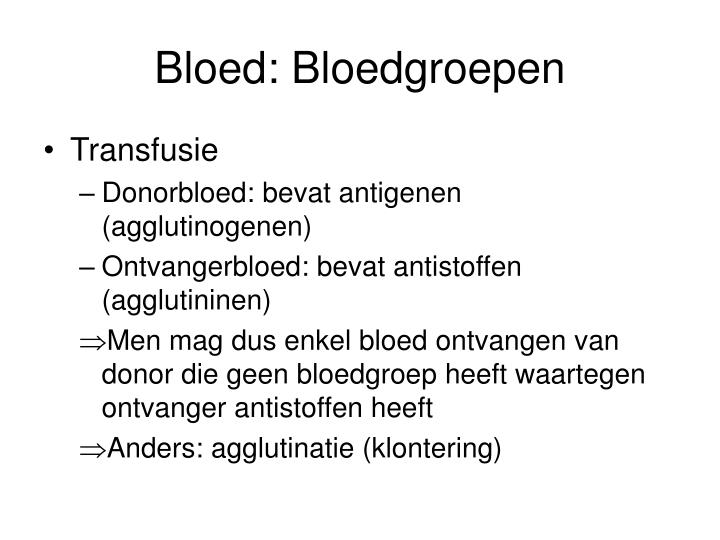 PPT - Het bloedvatenstelsel – Het lymfatisch systeem PowerPoint ...