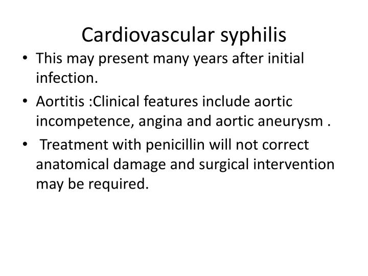 PPT - Syphilis PowerPoint Presentation - ID:755282