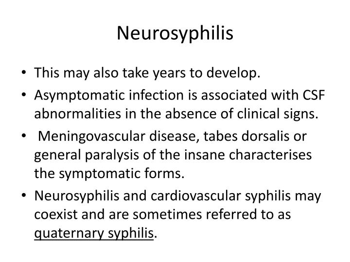 PPT - Syphilis PowerPoint Presentation - ID:755282