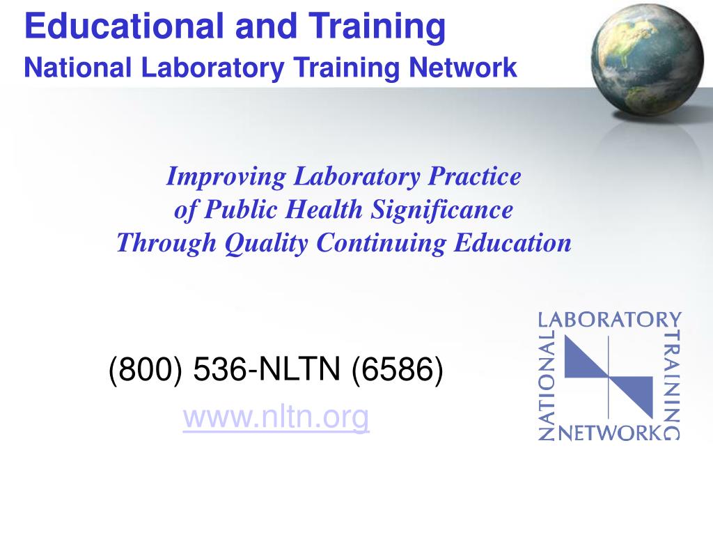 PPT - The Role of Clinical Laboratories in Public Health Preparedness ...