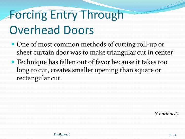 PPT - Forcible Entry PowerPoint Presentation - ID:755808