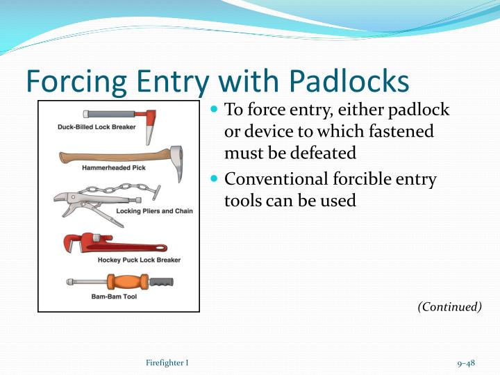 PPT - Forcible Entry PowerPoint Presentation - ID:755808