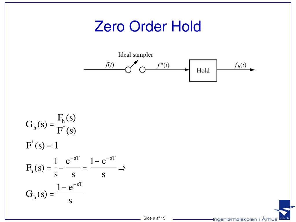 PPT - 10 Digital Control Systems Sampling, Z-transform, transfer ... PPT - 10 Digital Control Systems Sampling, Z-transform, transfer ...