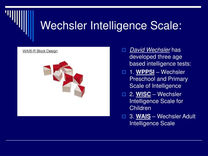 PPT - Testing and Individual Differences PowerPoint Presentation - ID ...