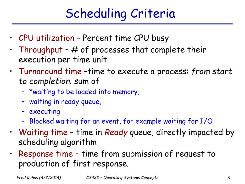 PPT - Scheduling PowerPoint Presentation, free download - ID:756372 PPT - Scheduling PowerPoint Presentation, free download - ID:756372