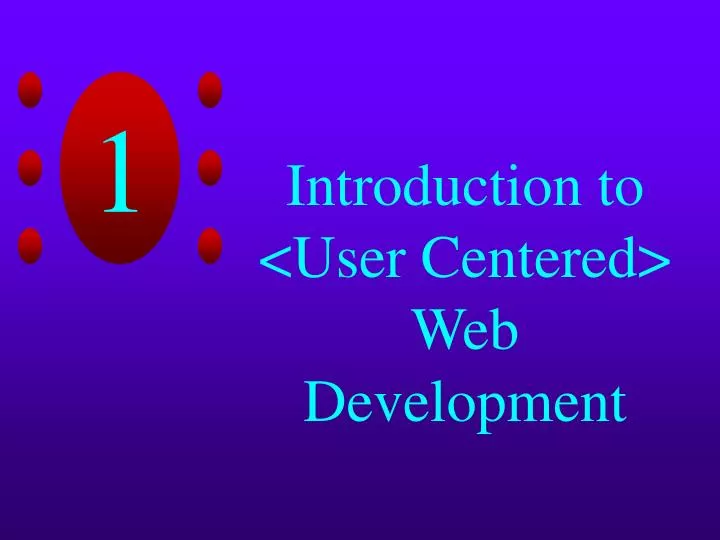 PPT - Introduction to Web Development PowerPoint Presentation - ID:7566