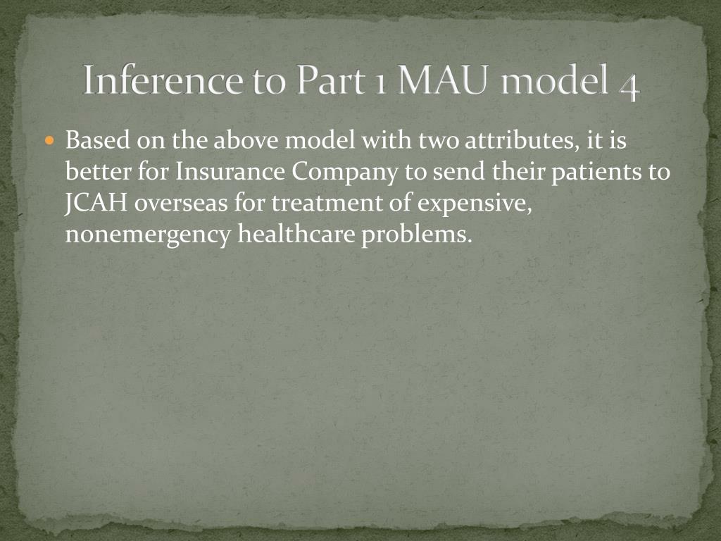 PPT - Deciding on Medical Tourism: A guide for an Insurance Company ...
